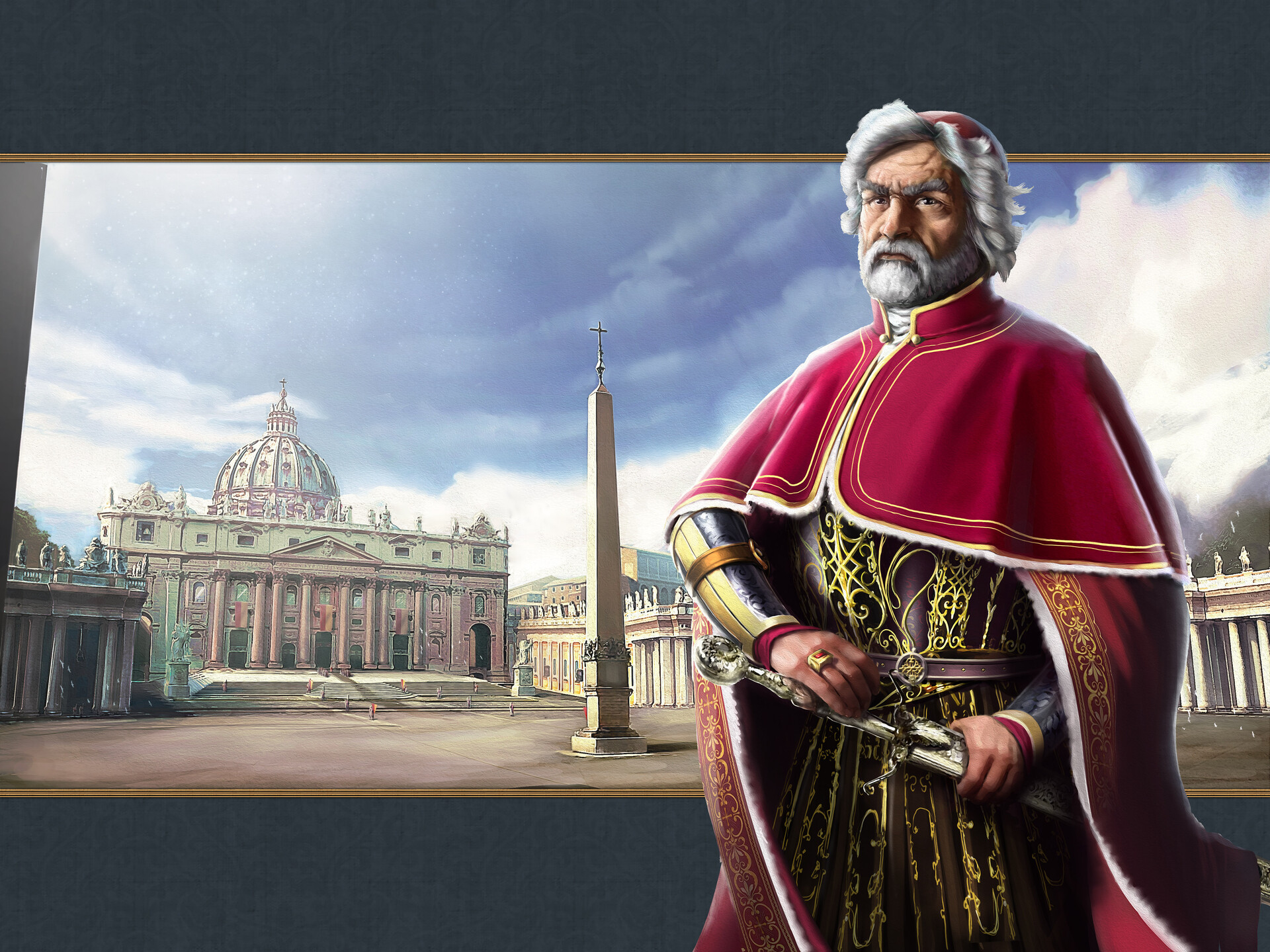 Ecbel Oueslati - Europa Universalis 4 loading screens