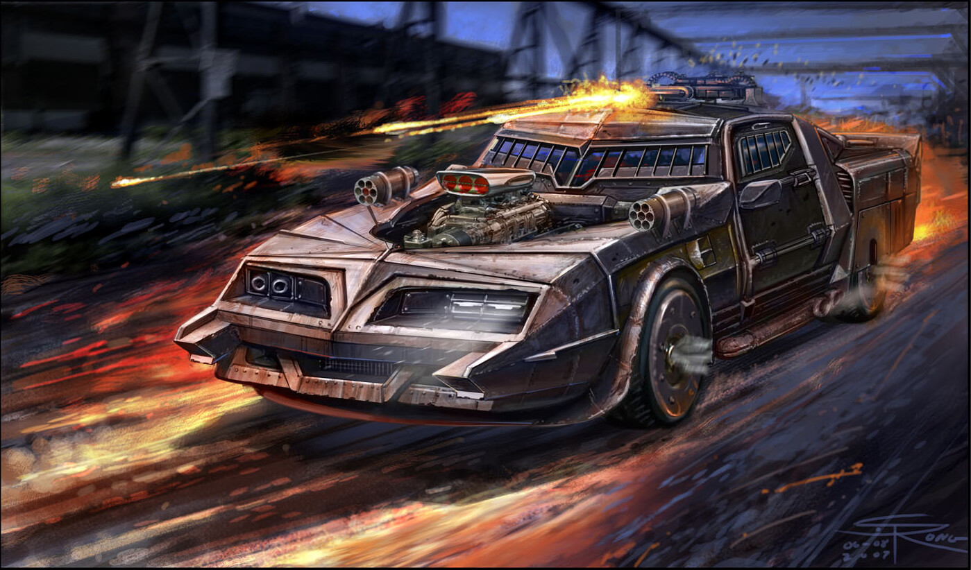 Death Race Cars Wallpaper