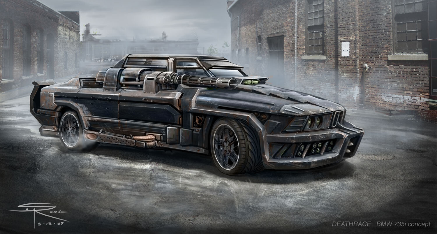 Death Race Car