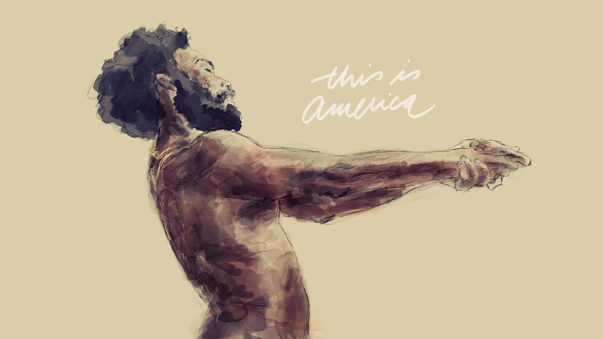 ArtStation - This is America