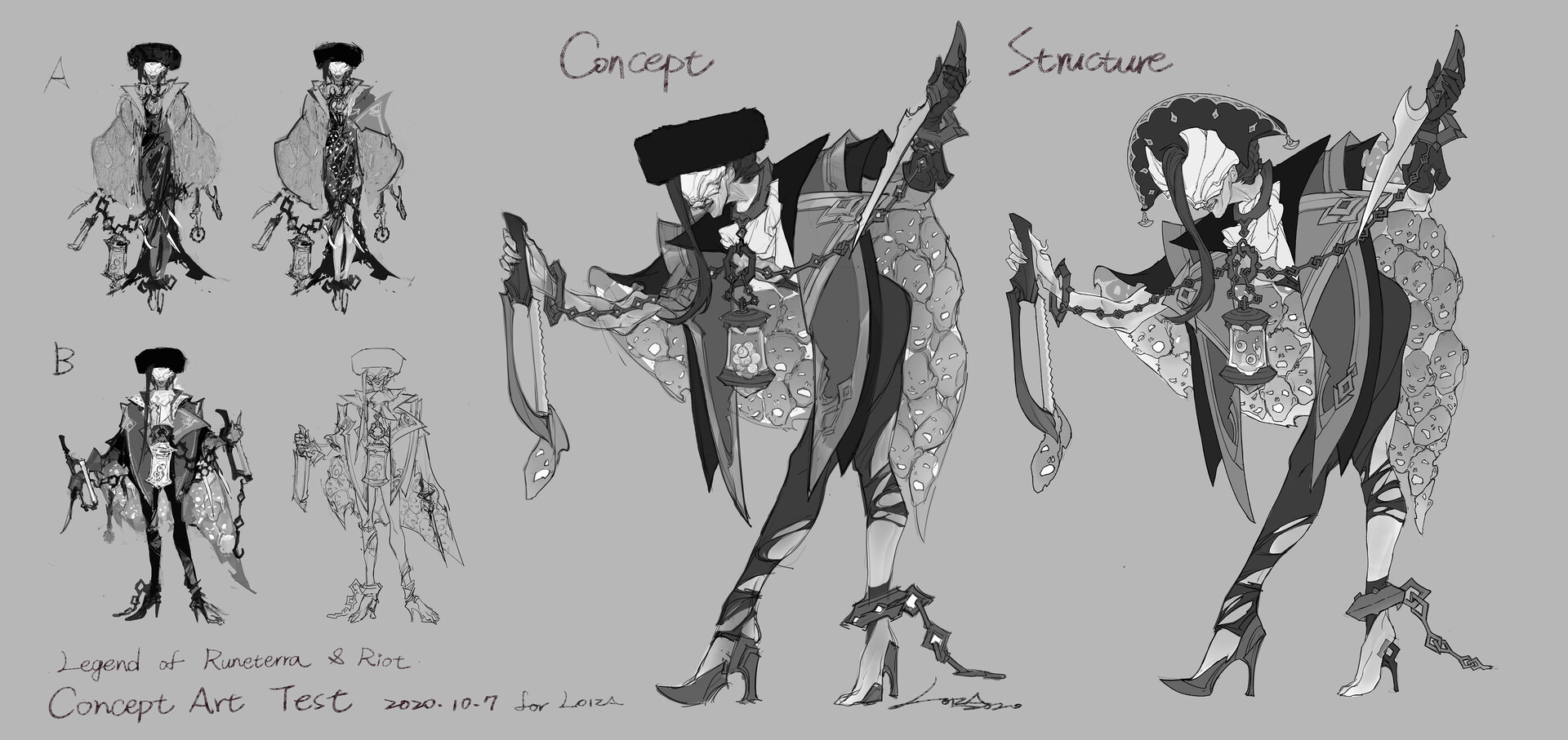 Loiza Chen - LOR - Concept Art