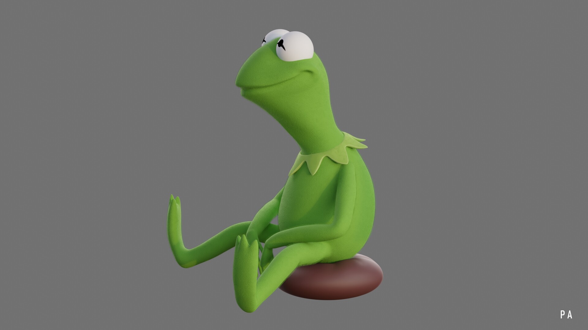 ArtStation - Kermit