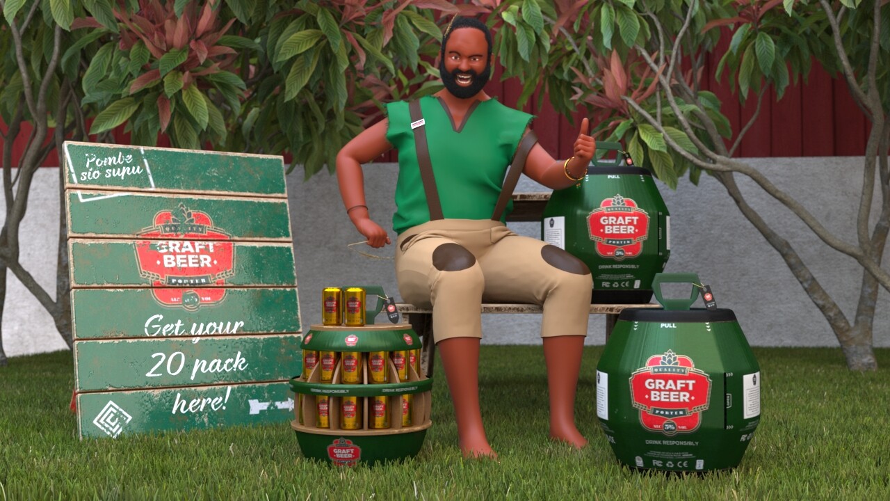 ArtStation - Graft Beer