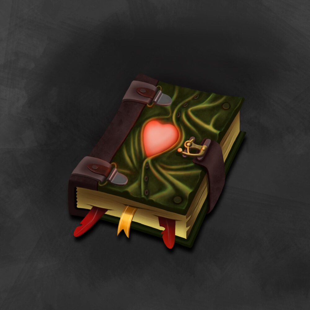 ArtStation - Книга 2д \ book 2d