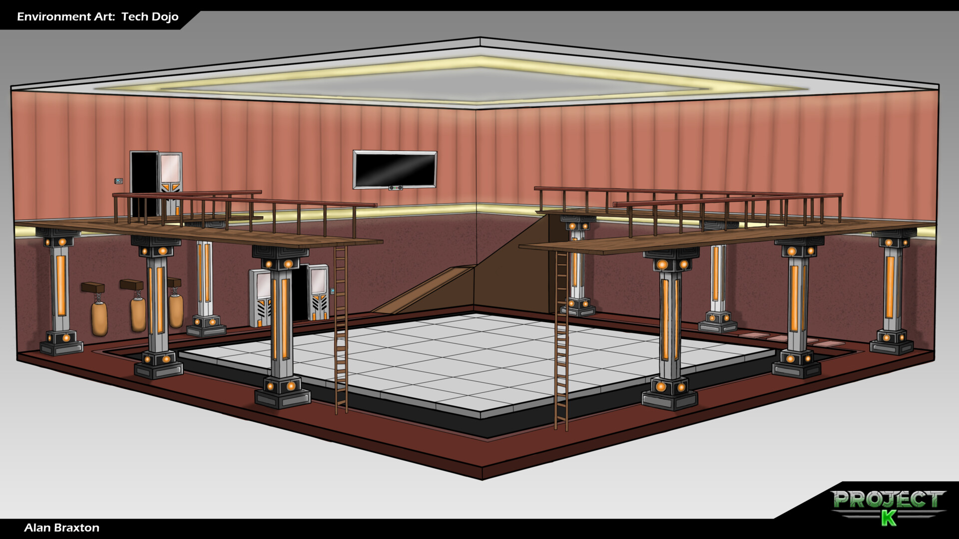 ArtStation - Tech Dojo: Concept Art