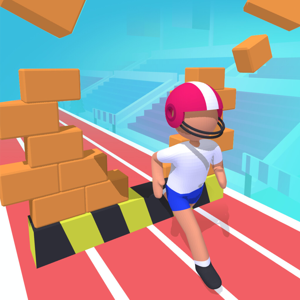 ArtStation - Head Smasher IOS Game icon