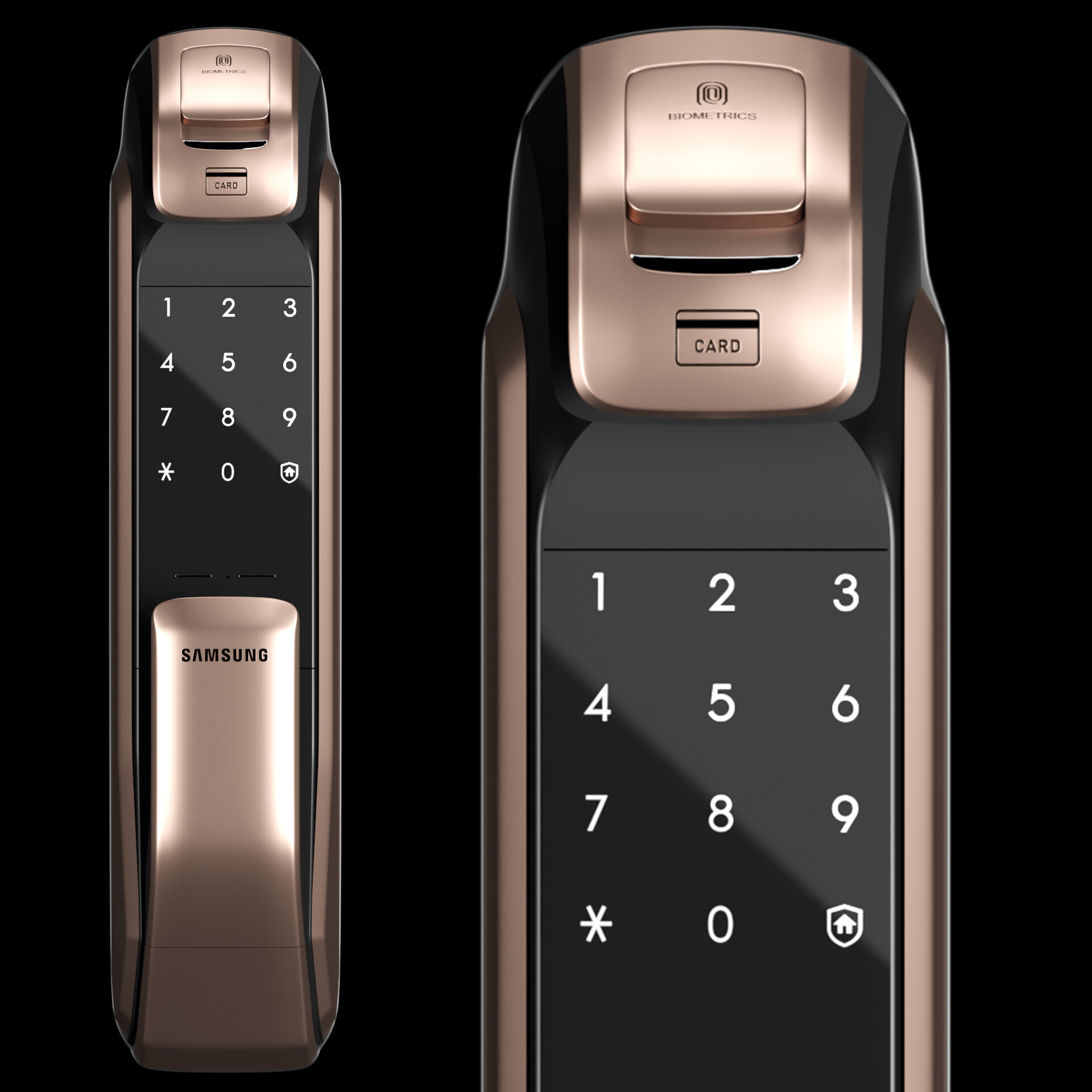 Mahyar - Samsung Smart Lock SHP-DP728 Product Renders