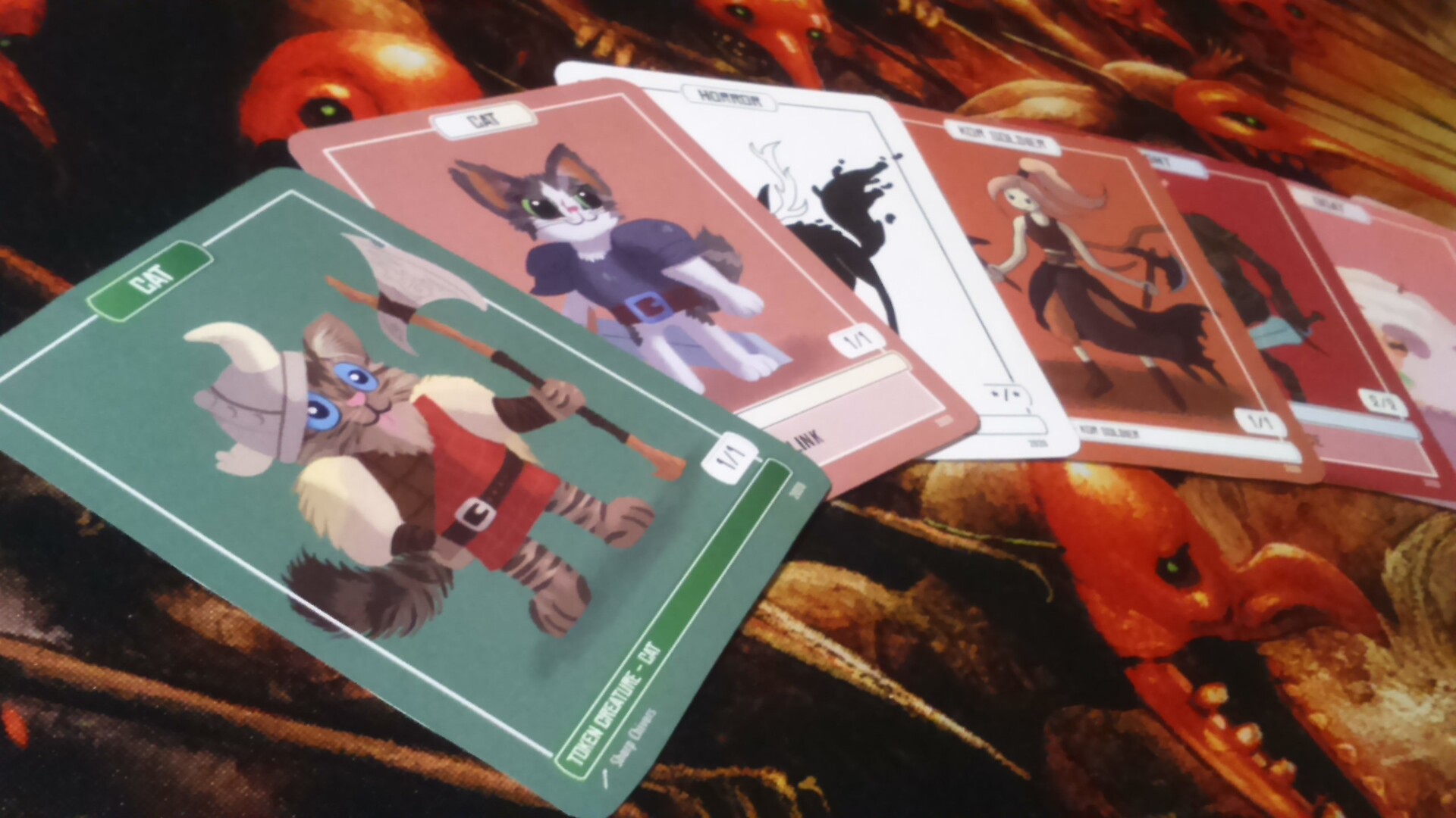 ArtStation - Custom Token project for Magic the gathering