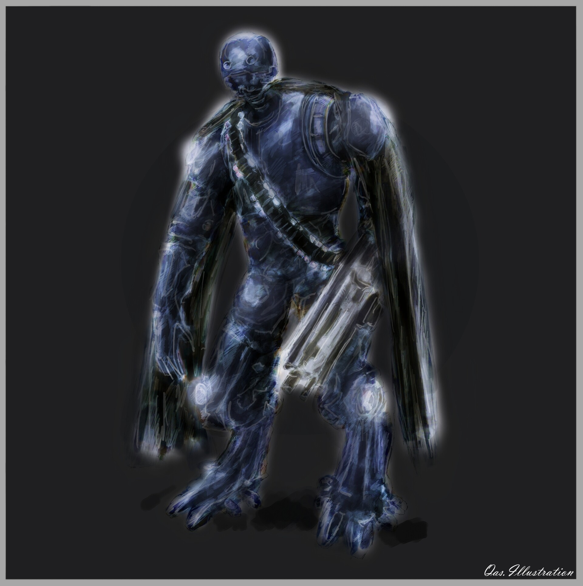 ArtStation - Warforged