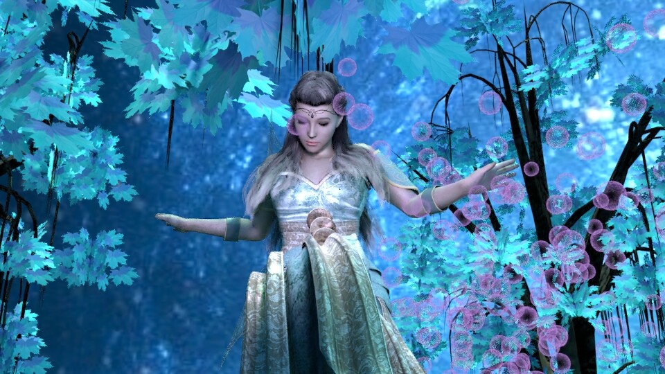 ArtStation - Fantasy Animated Render Test