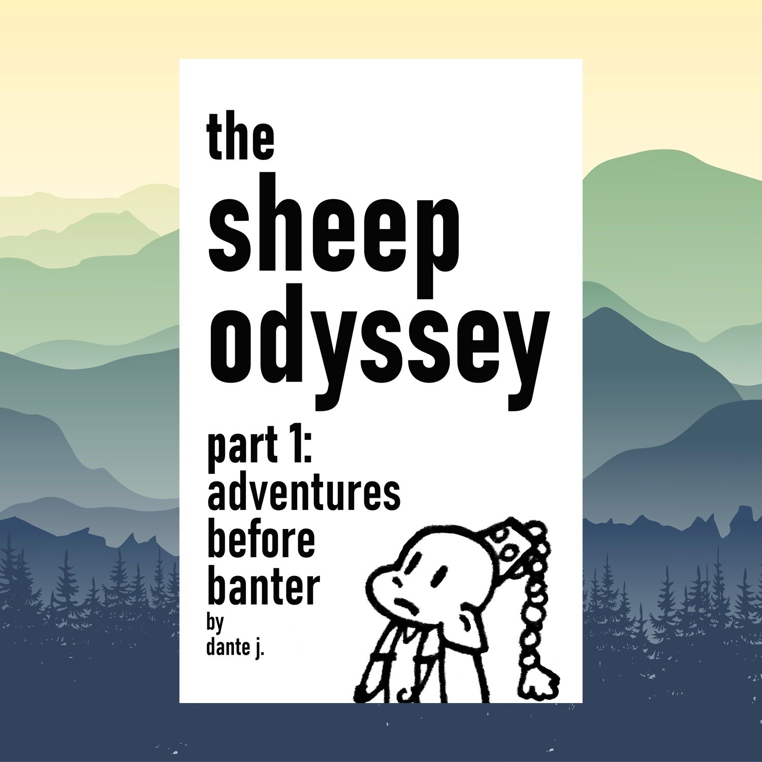 ArtStation - The Sheep Odyssey