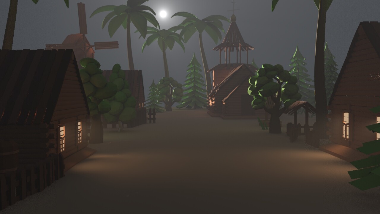 ArtStation - 3D Environment Model