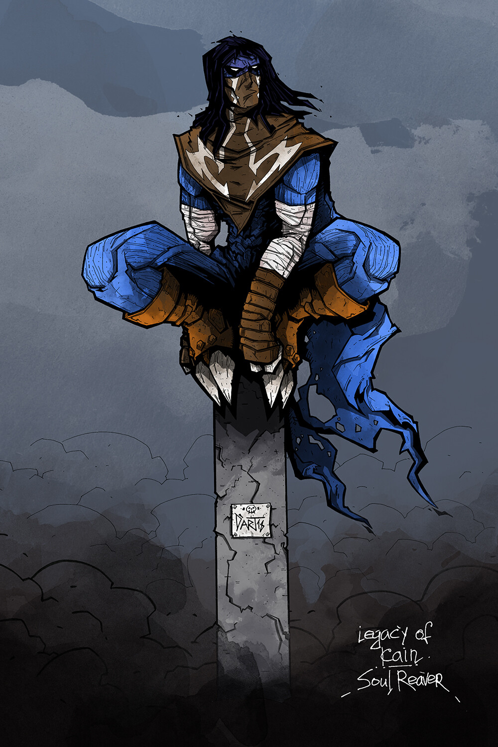 Soul Reaver Raziel