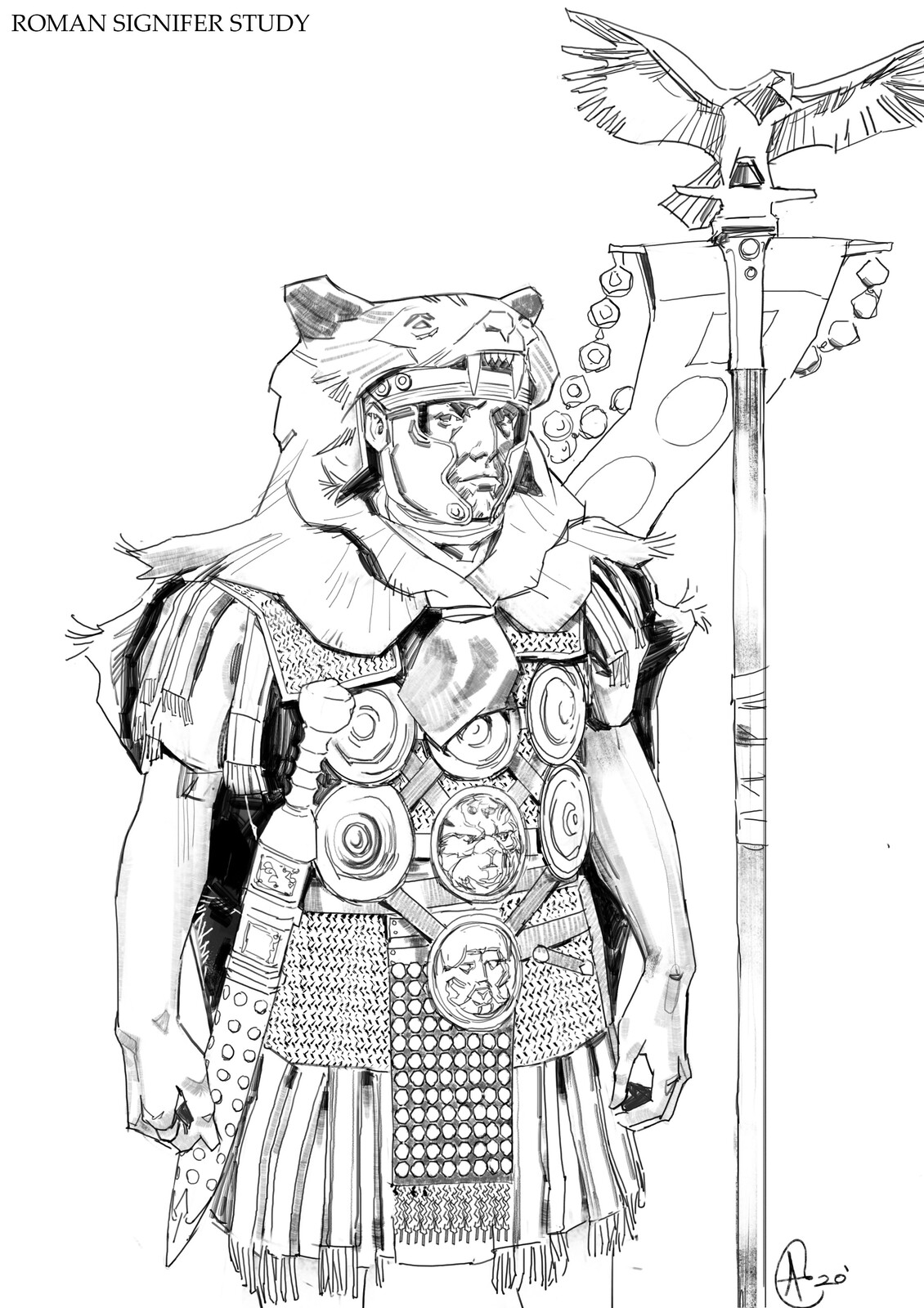 Alex Chen - Roman Signifer Study