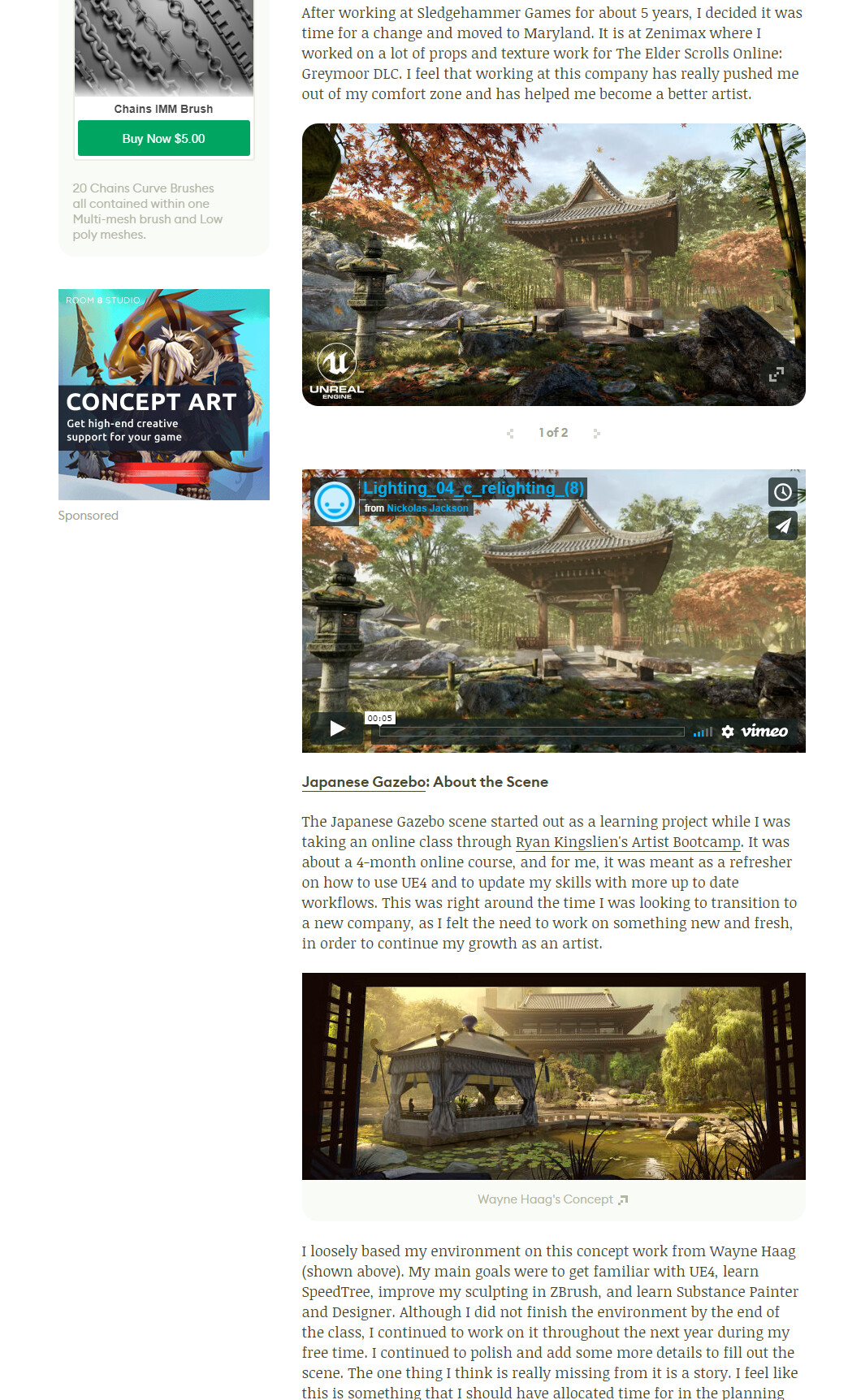 Nickolas Jackson - Japanese Gazebo Breakdown