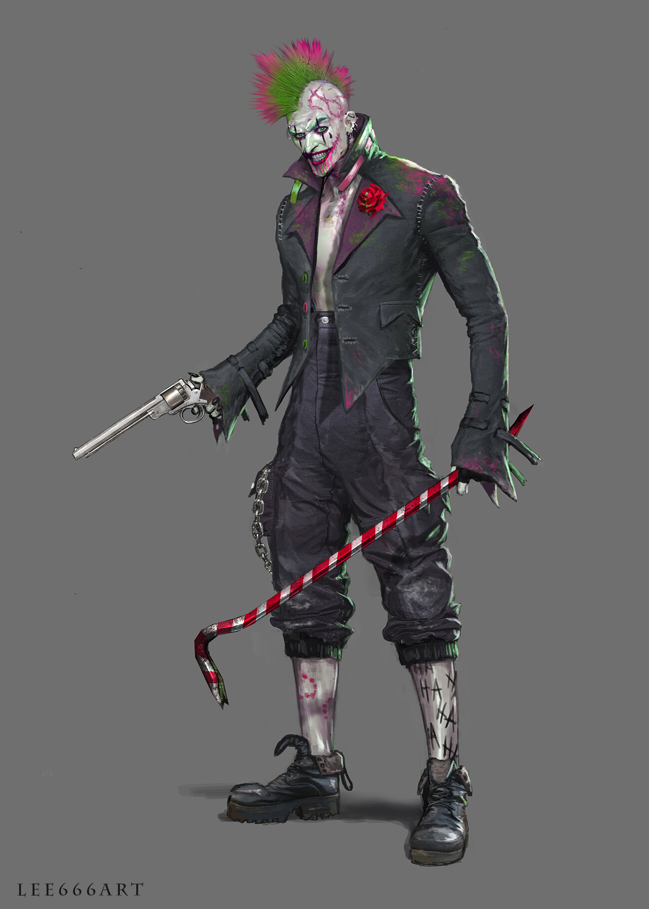 ArtStation - Punk Joker