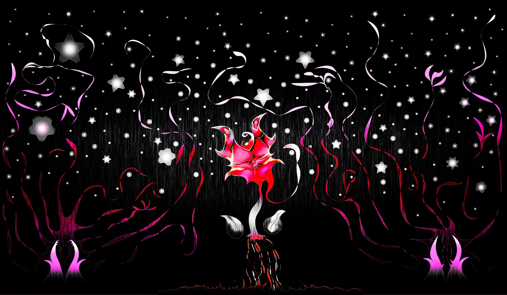 ArtStation - Flower of Gloom