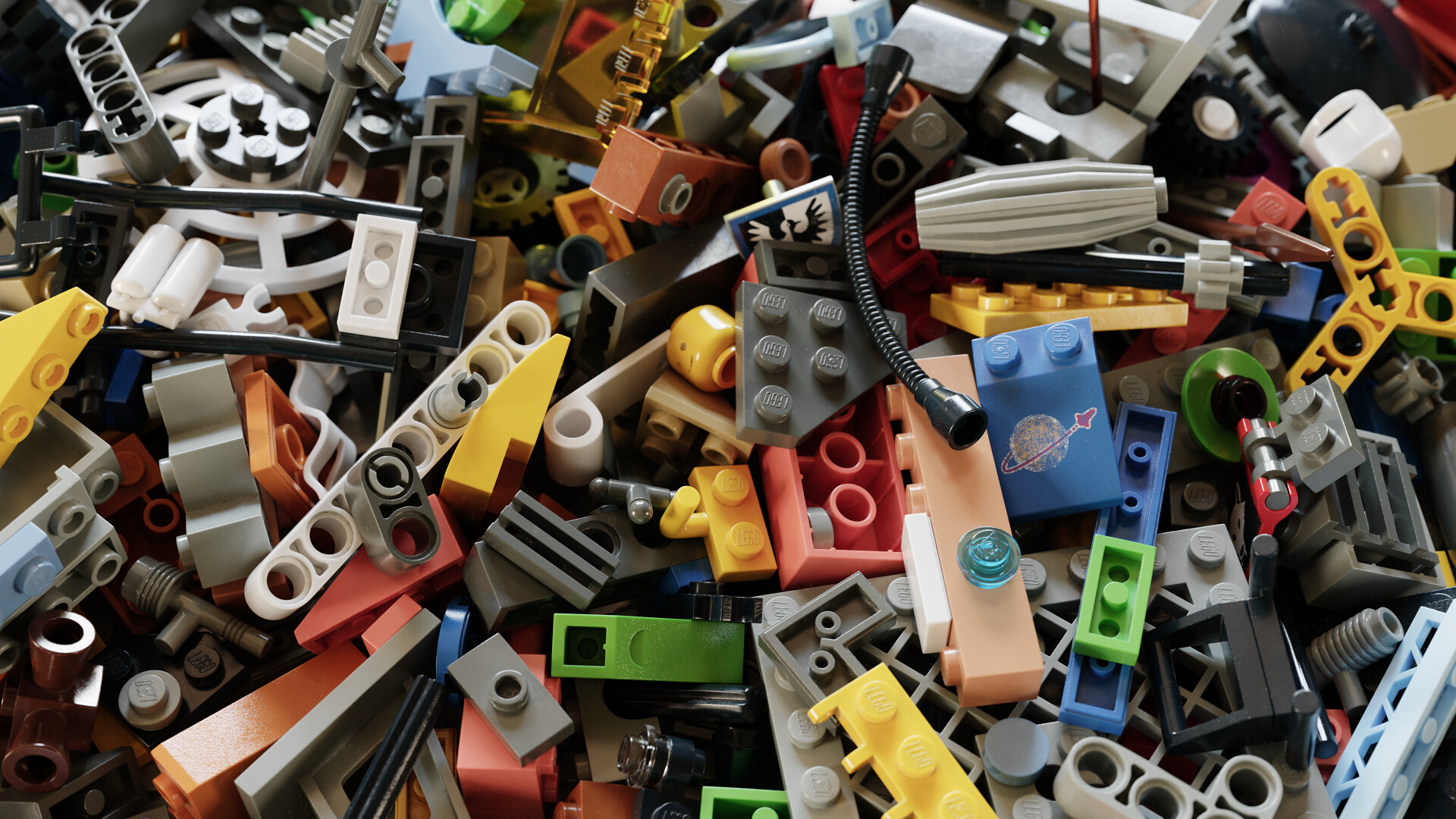 ArtStation - Just LEGO Bricks