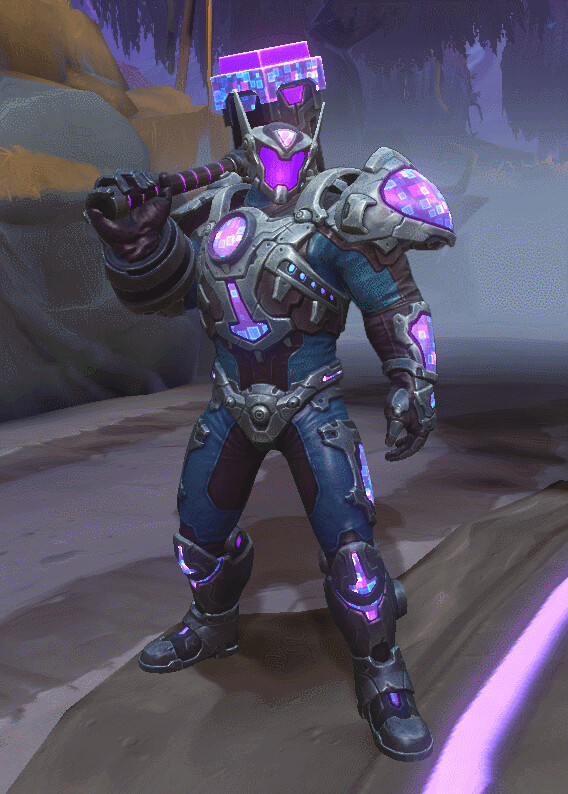 ArtStation - Pixelbuster Thor