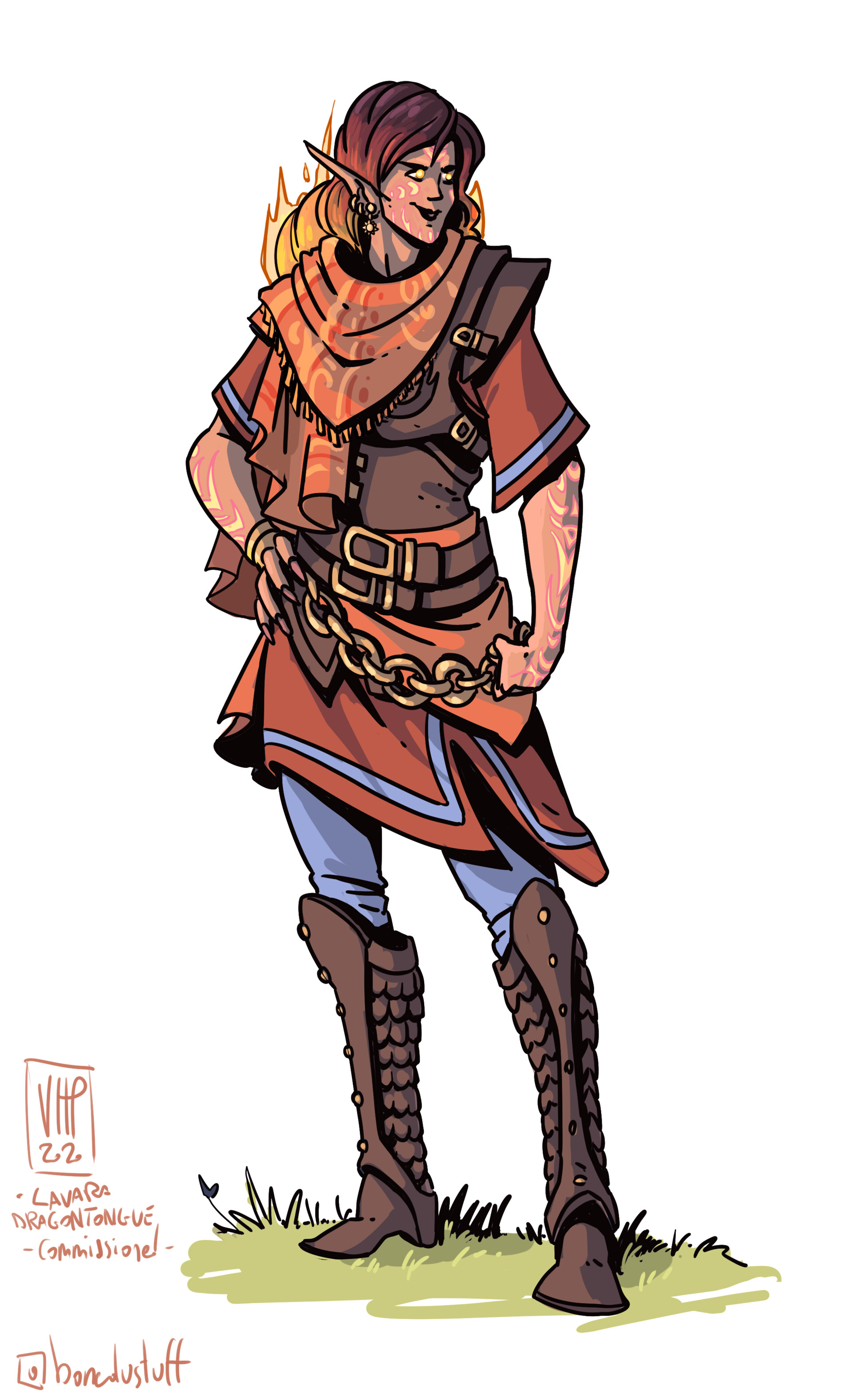 Bone Dust - Lavara Dragontongue DnD