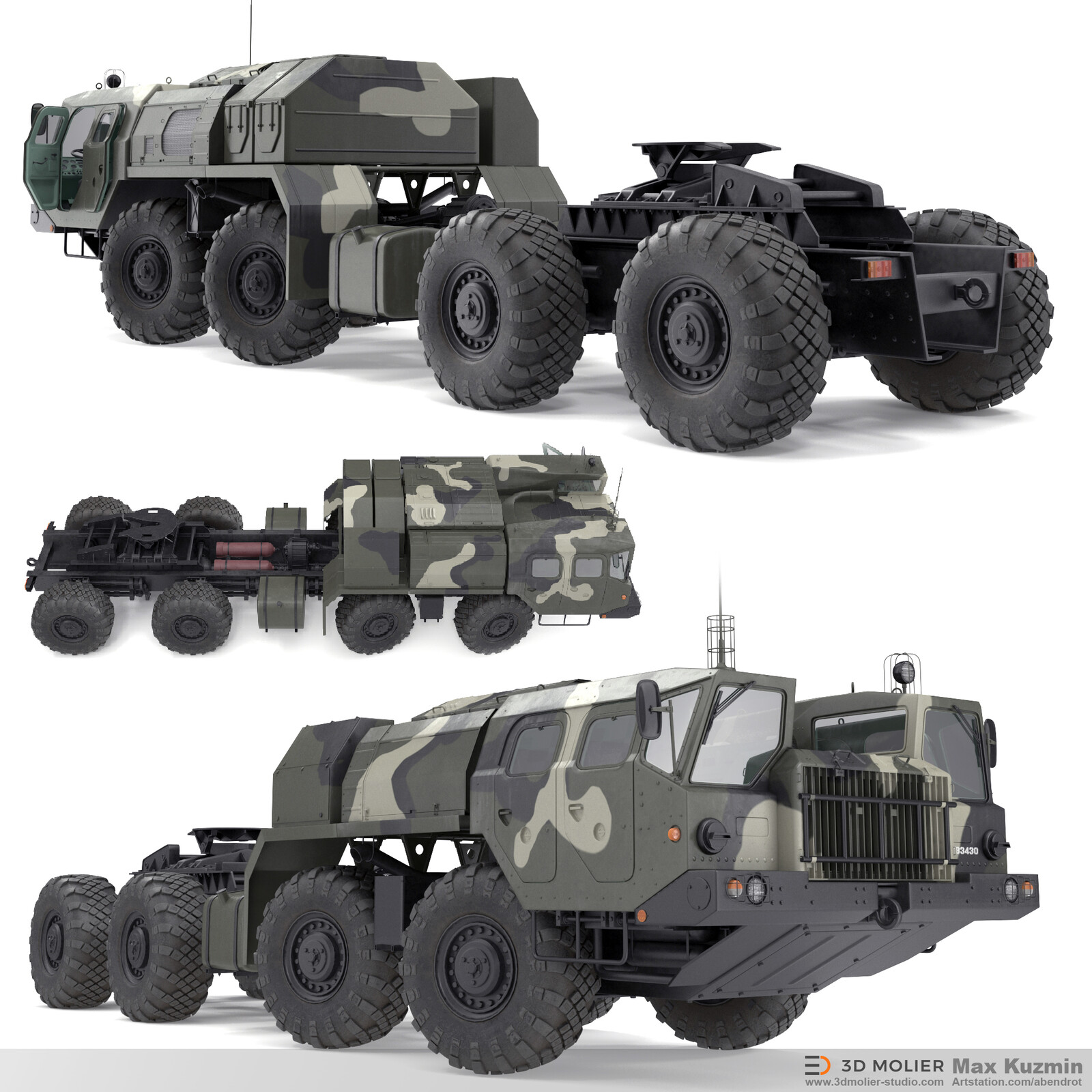 Max Kuzmin - MAZ-543A