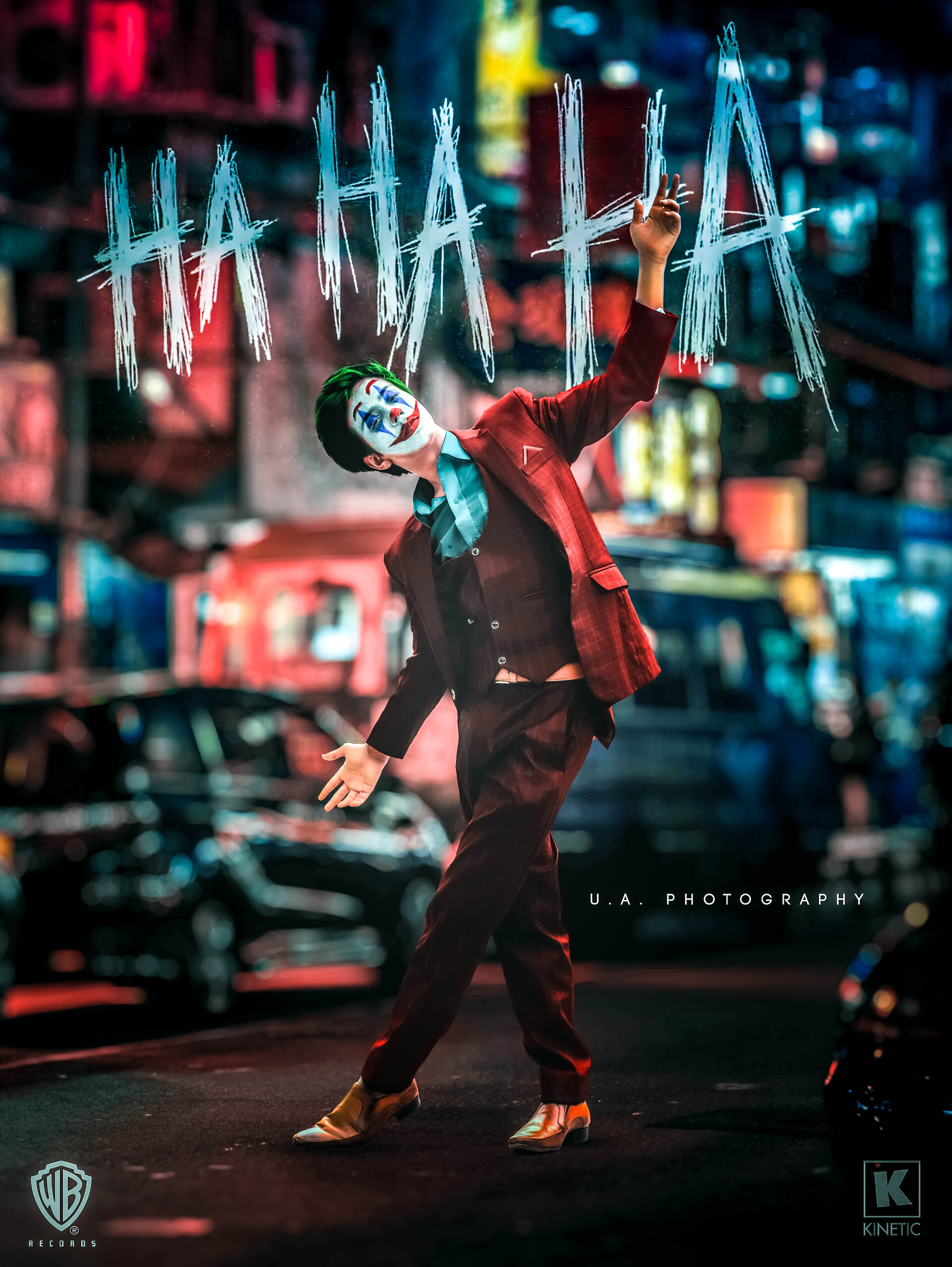 ArtStation - Joker Manipulation