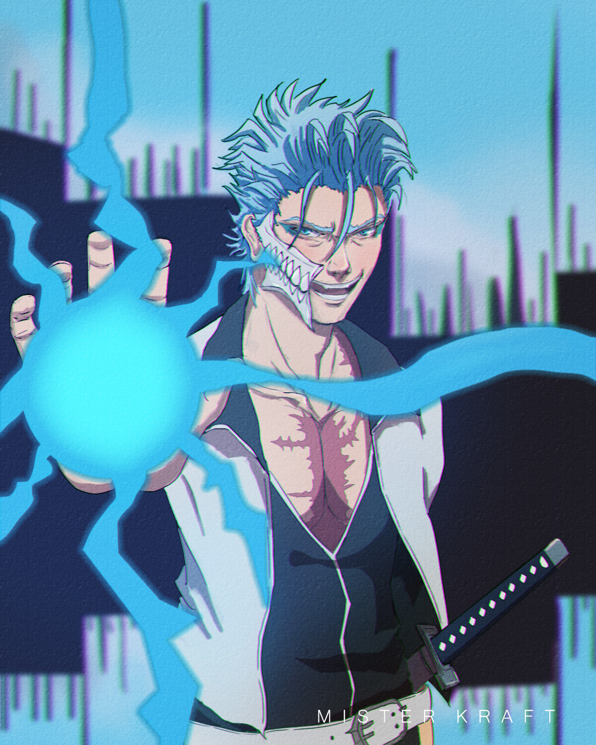 ArtStation - Grimmjow