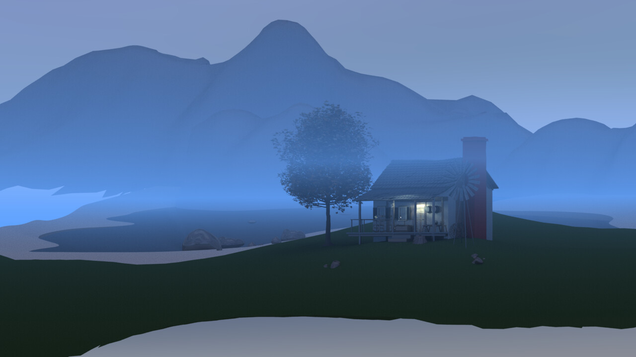 ArtStation - "Mist Lighting"