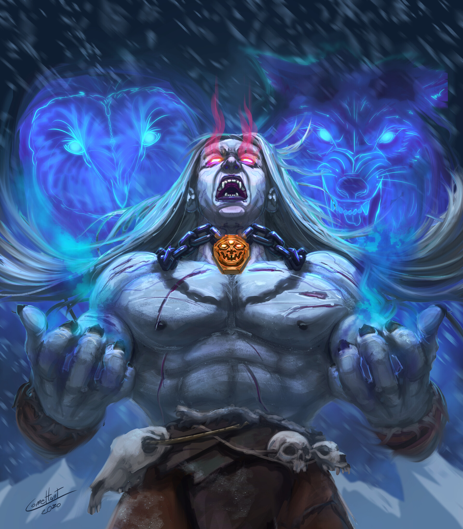 ArtStation - Morg: Rimeblessed Vampire