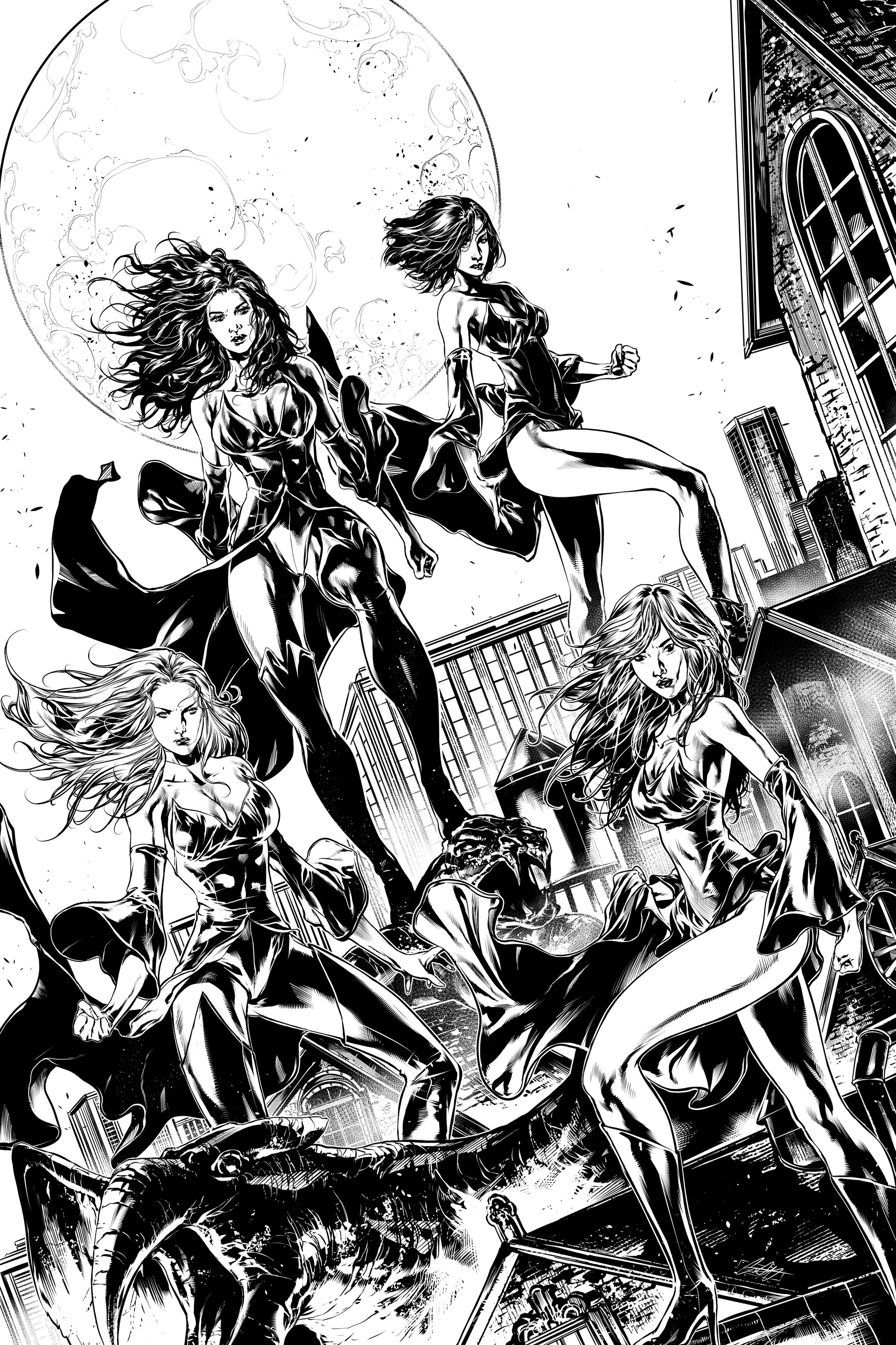 ArtStation - Beautiful Soldiers Cover Art