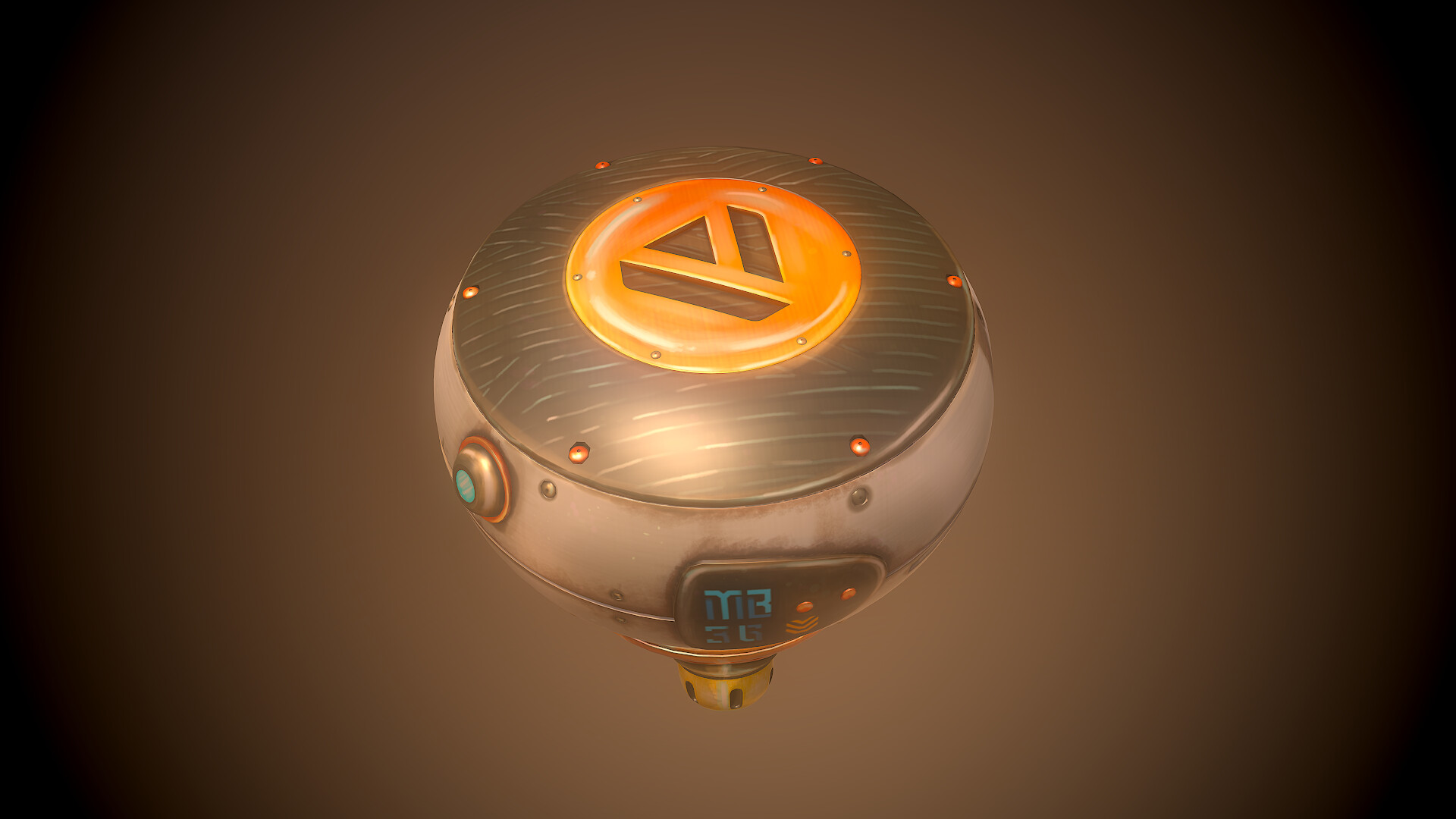 ArtStation - Stylized Drone