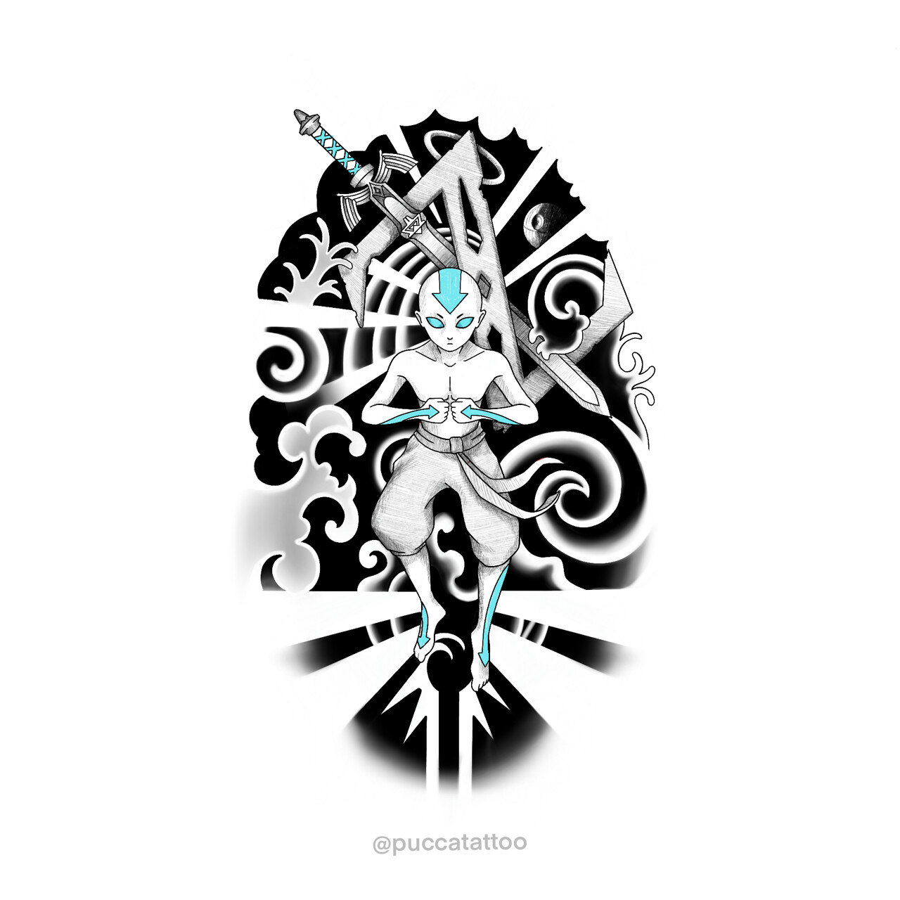 ArtStation - Tattoo Design