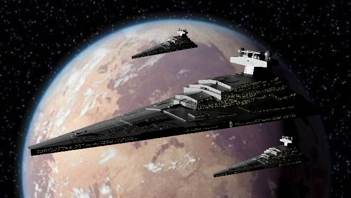 ArtStation - Imperial Star Destroyer