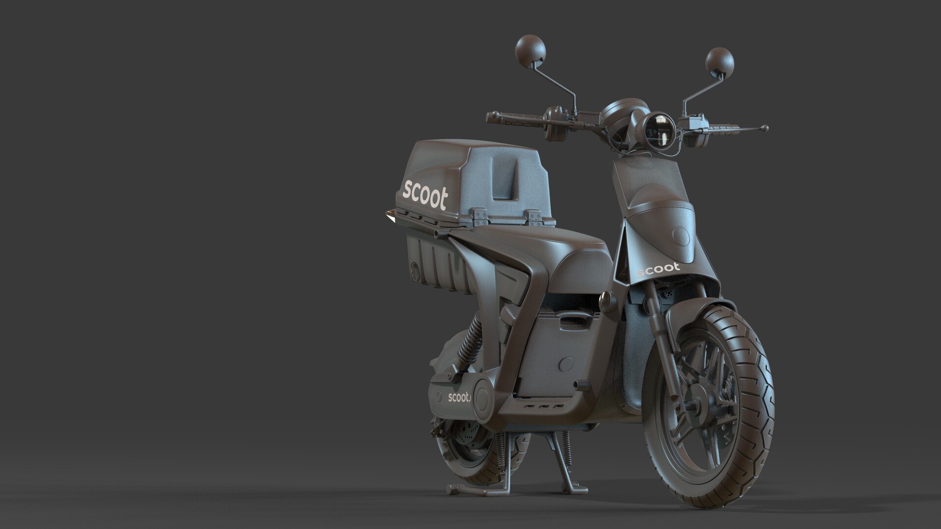 ArtStation - E-Scooter