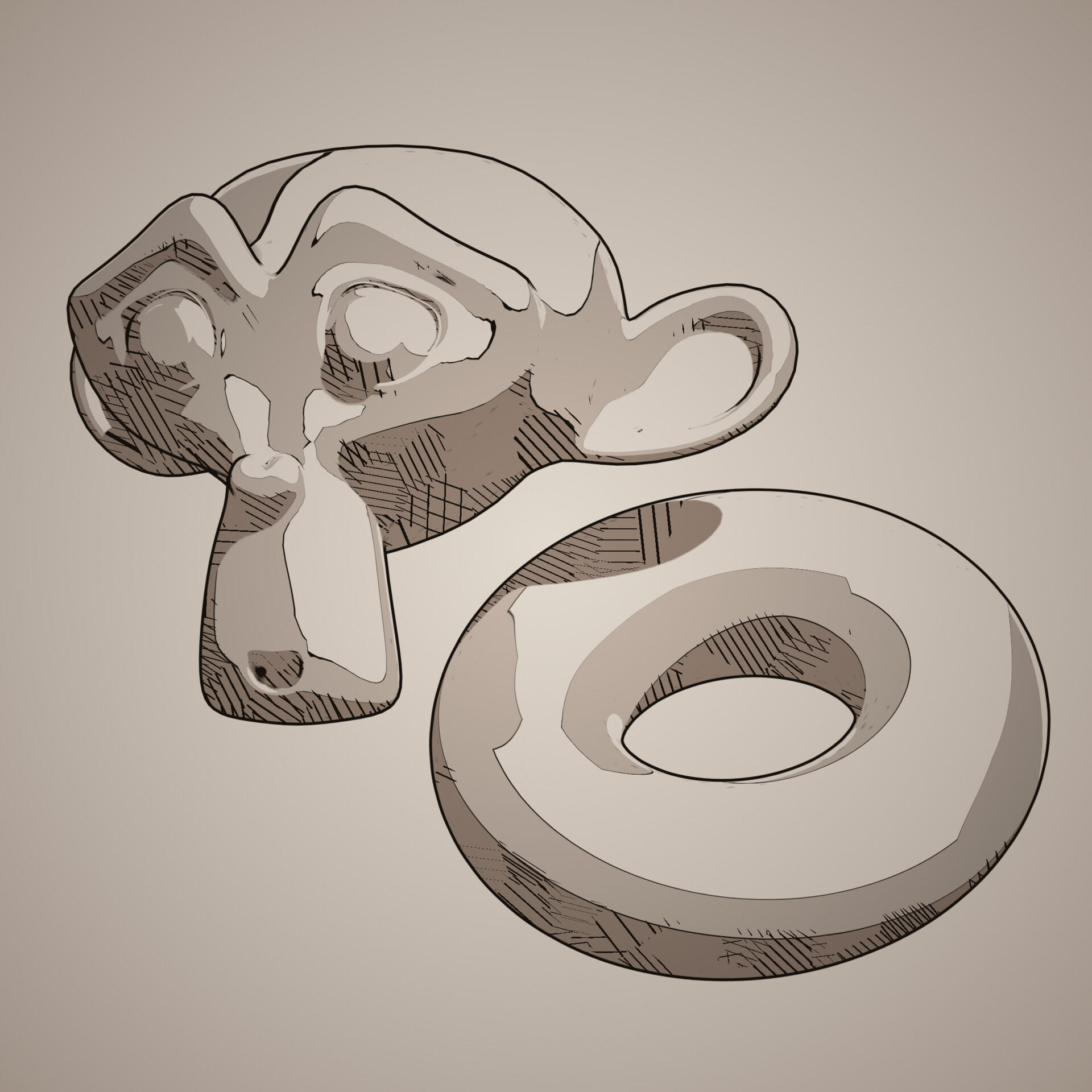 ArtStation - NPR Shader