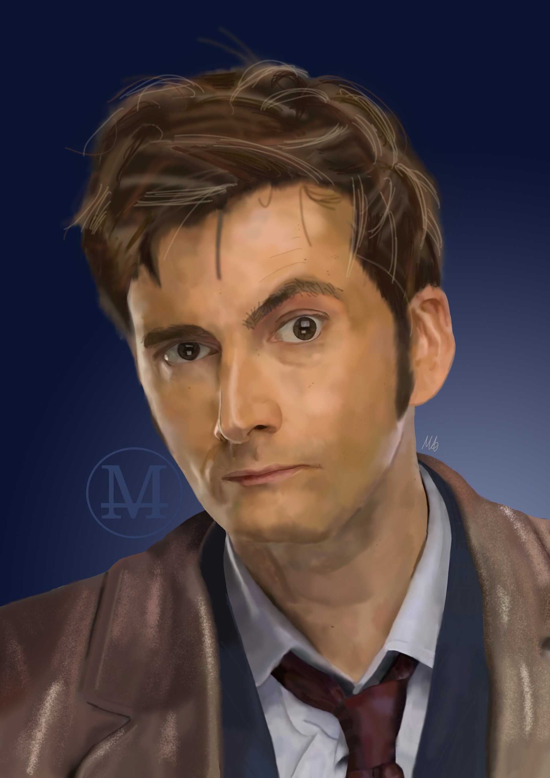 ArtStation - 10th Doctor