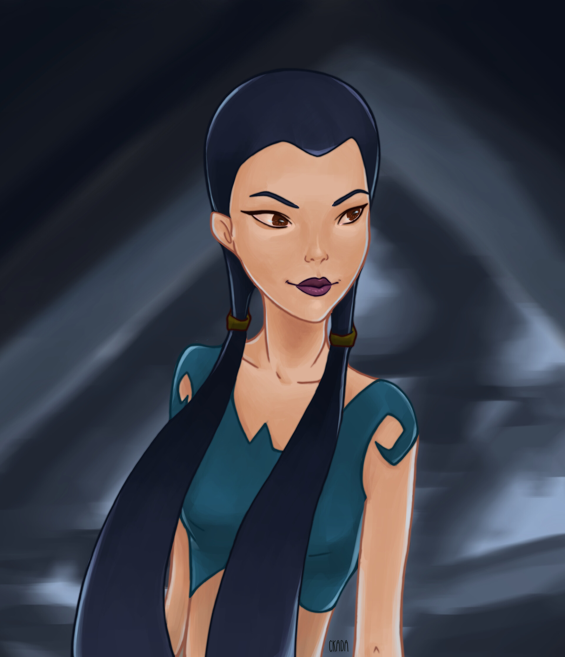 ArtStation - Hay Lin fanart