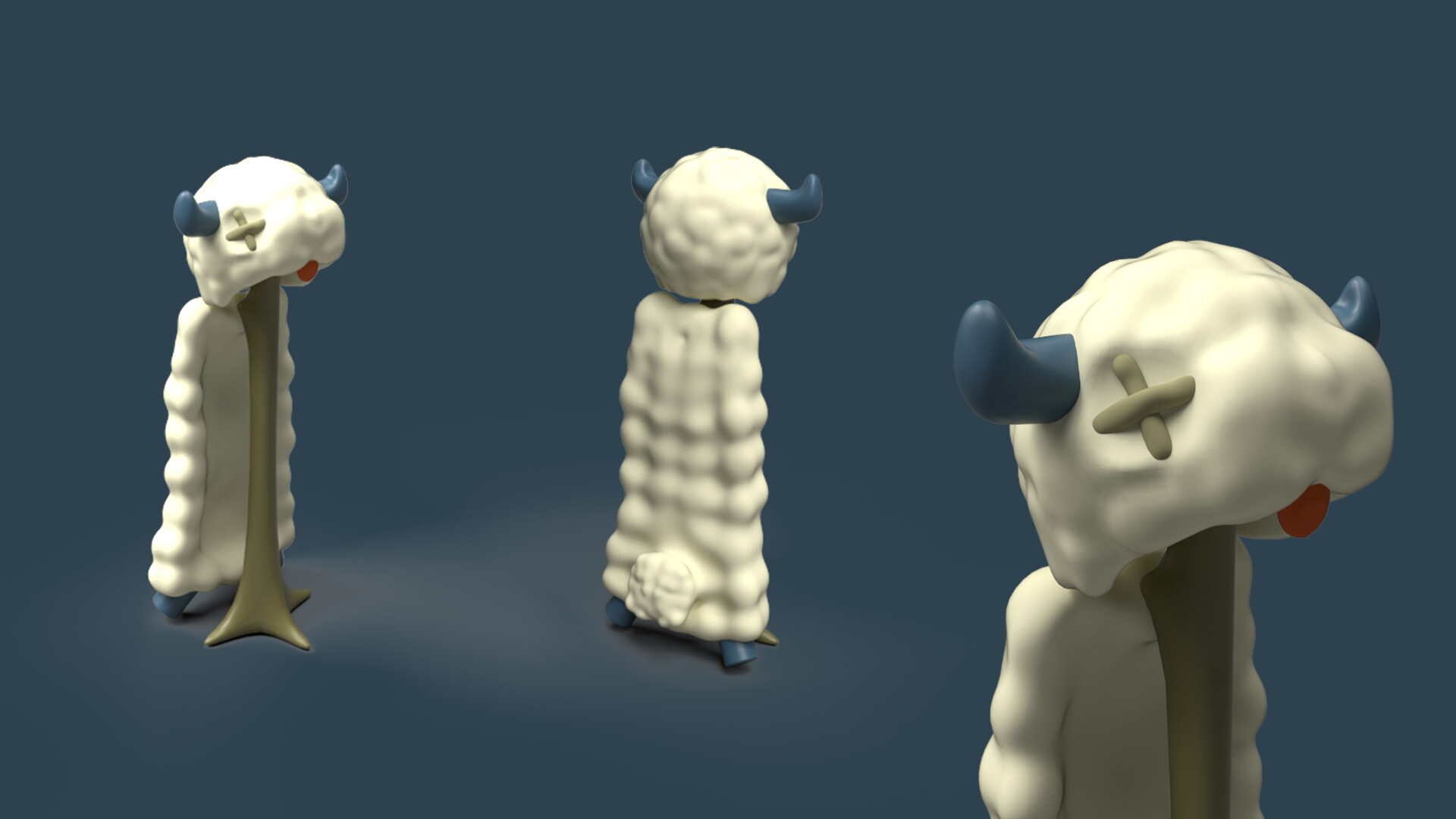 ArtStation - Cape et coiffe Bouftou DOFUS