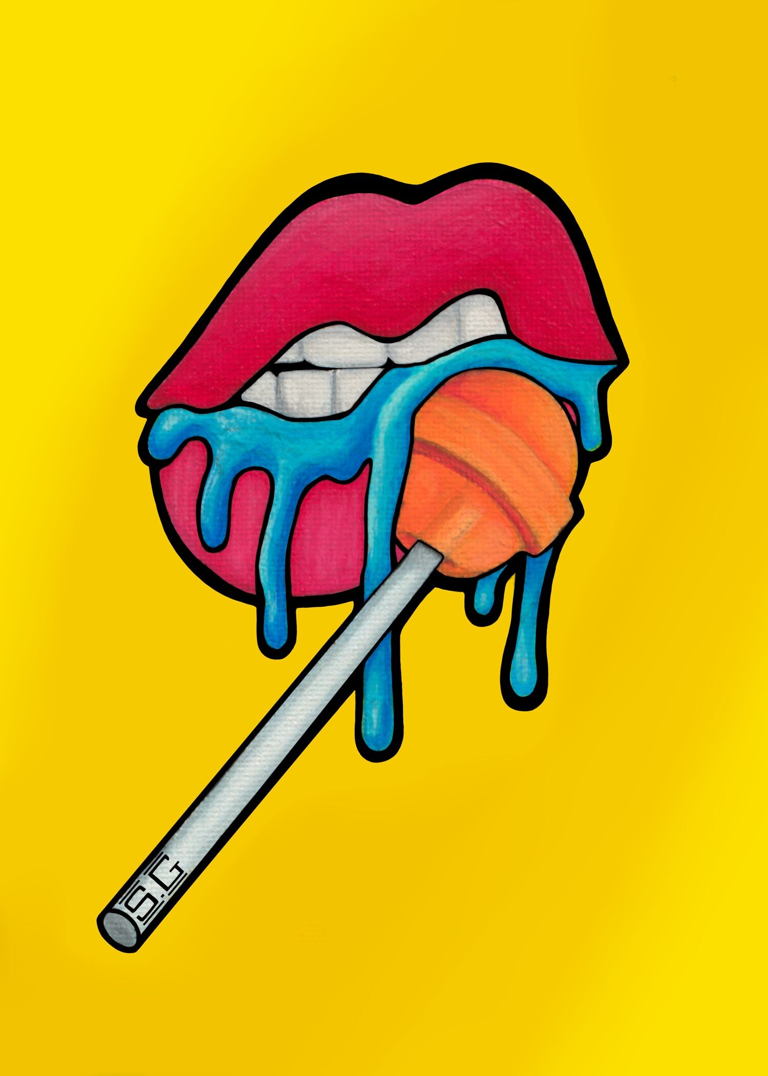 ArtStation - THE SUGAR POP COLLECTION No. 1 - 2020