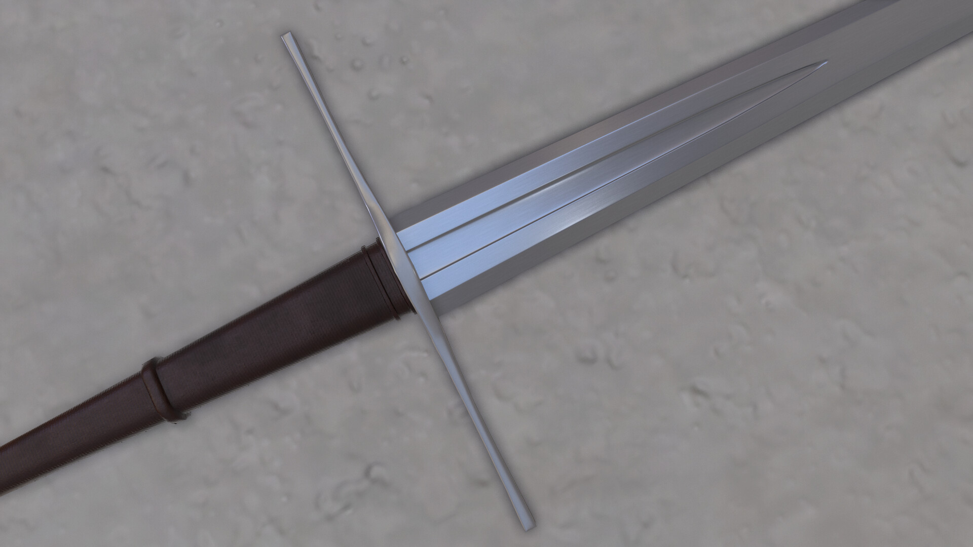 Medieval German Longsword