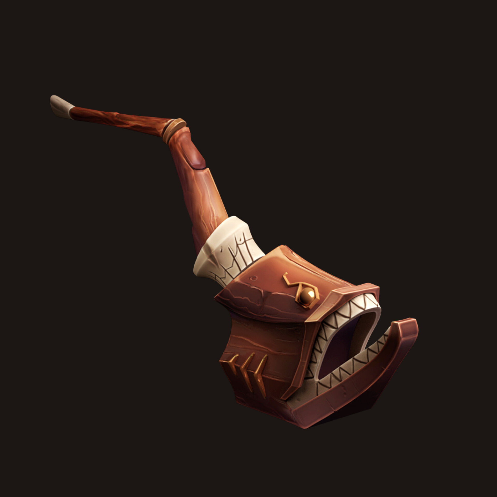 ArtStation - Stylized Pipe Model