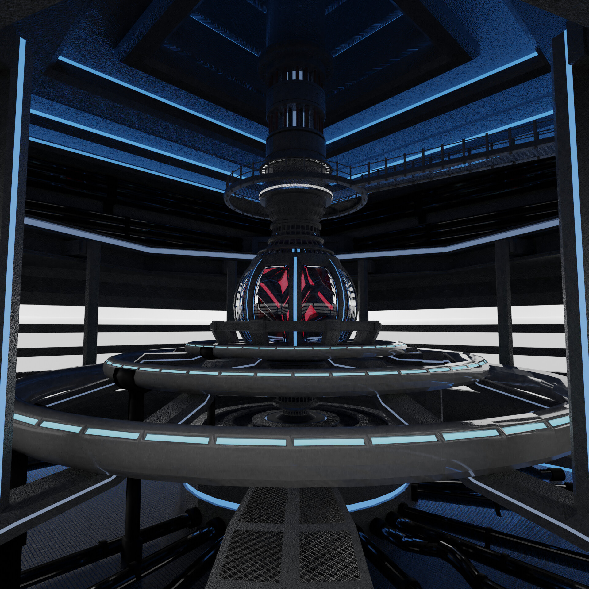 ArtStation - Core Room