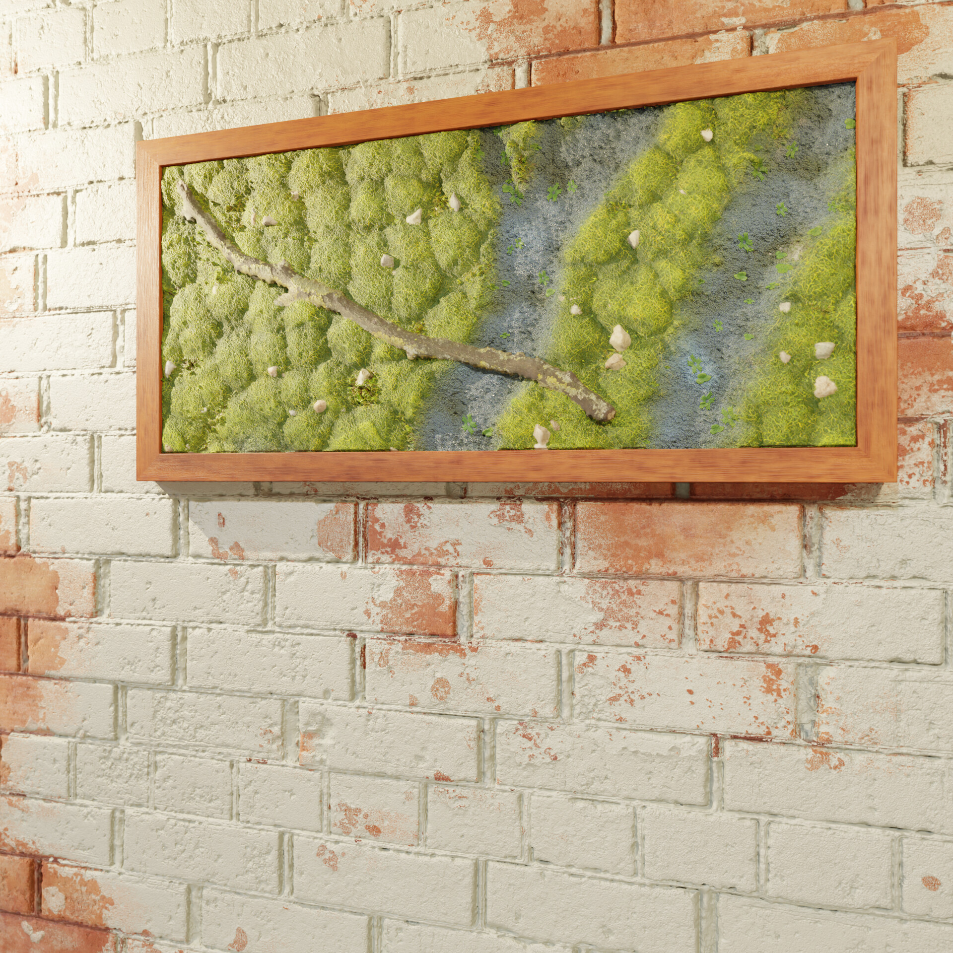 ArtStation - Contemporary Moss Art