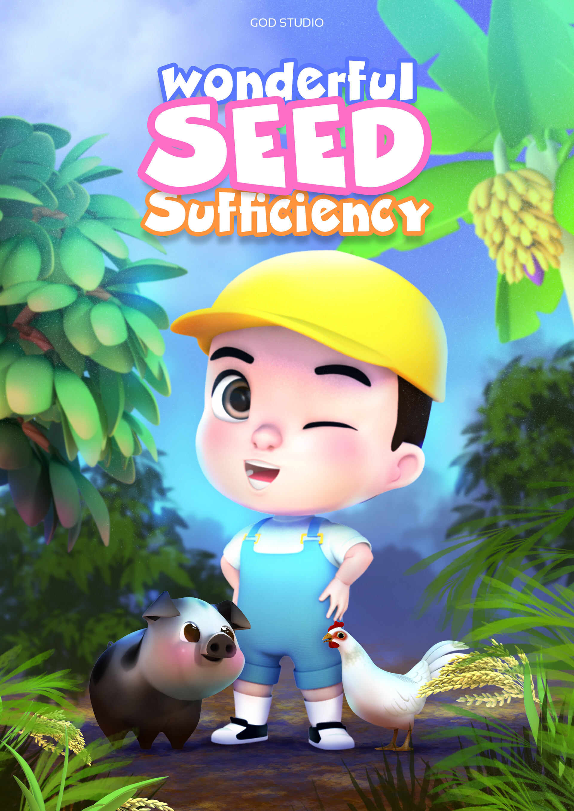 ArtStation - Animation wonderful seed sufficiency
