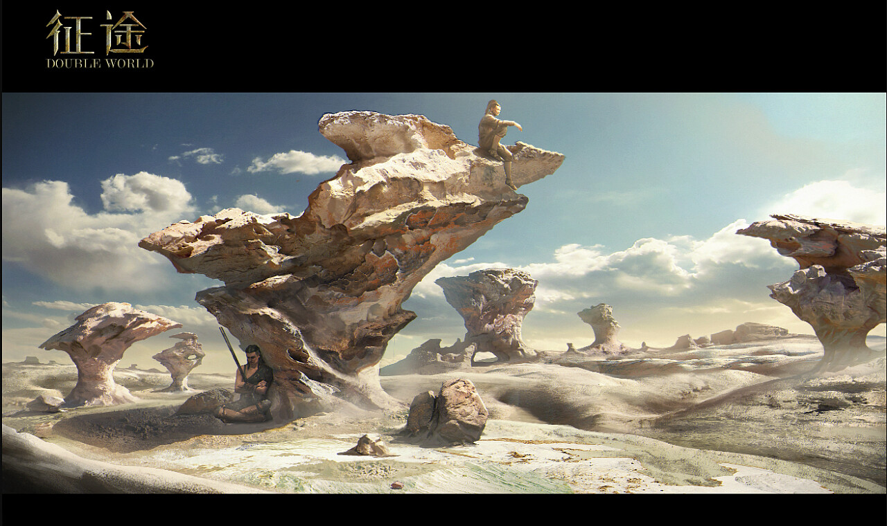 ArtStation - double world