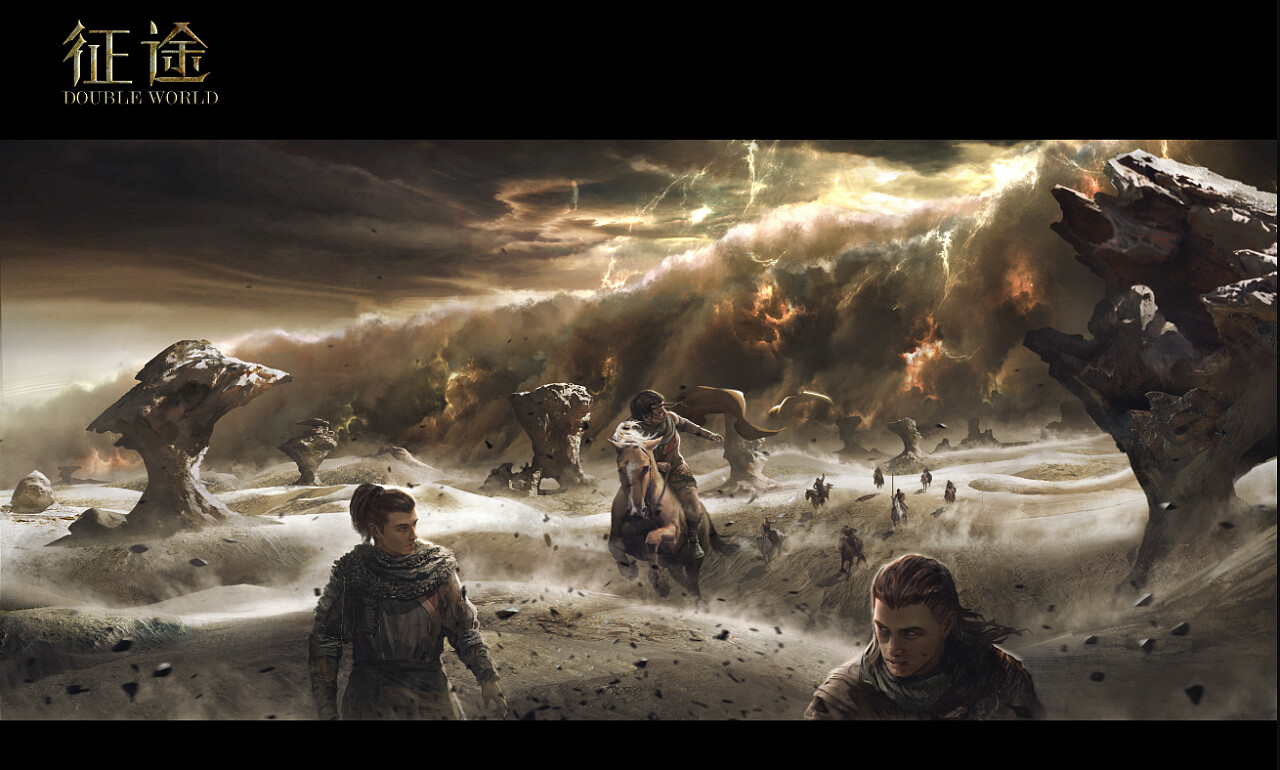 ArtStation - double world