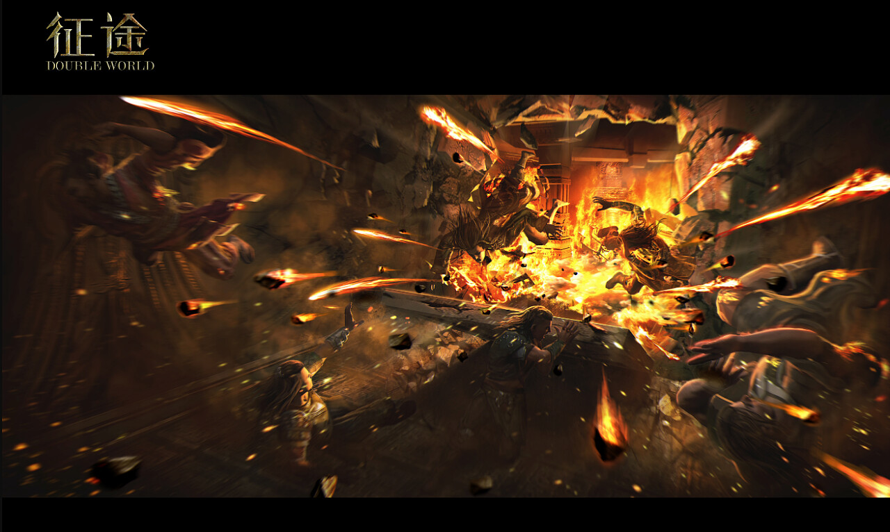 ArtStation - double world