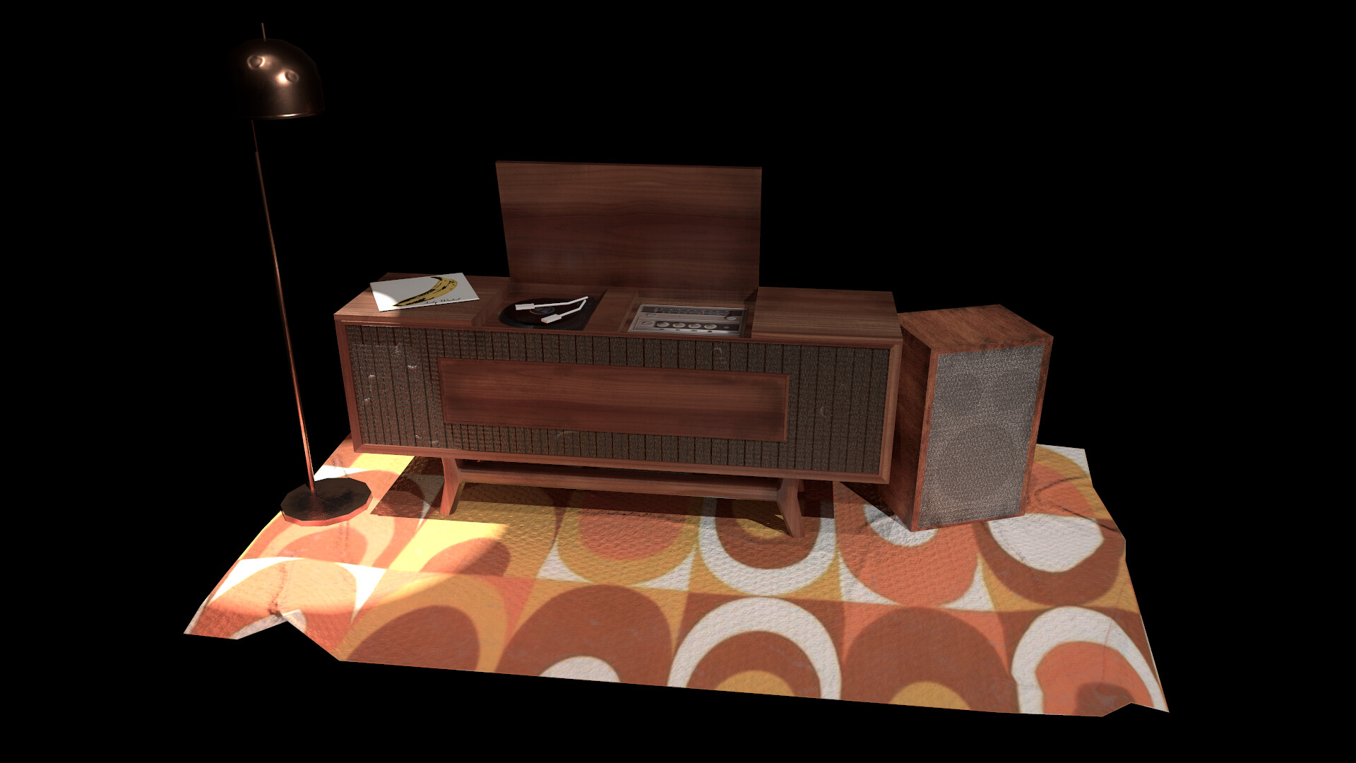 ArtStation - Stereo Props