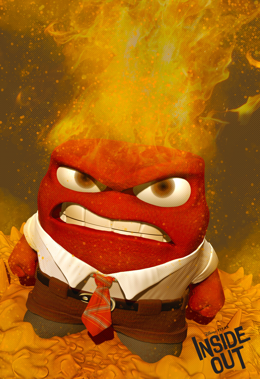 ArtStation - Inside Out's Anger