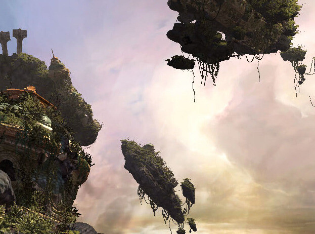 ArtStation - Sky Ruins